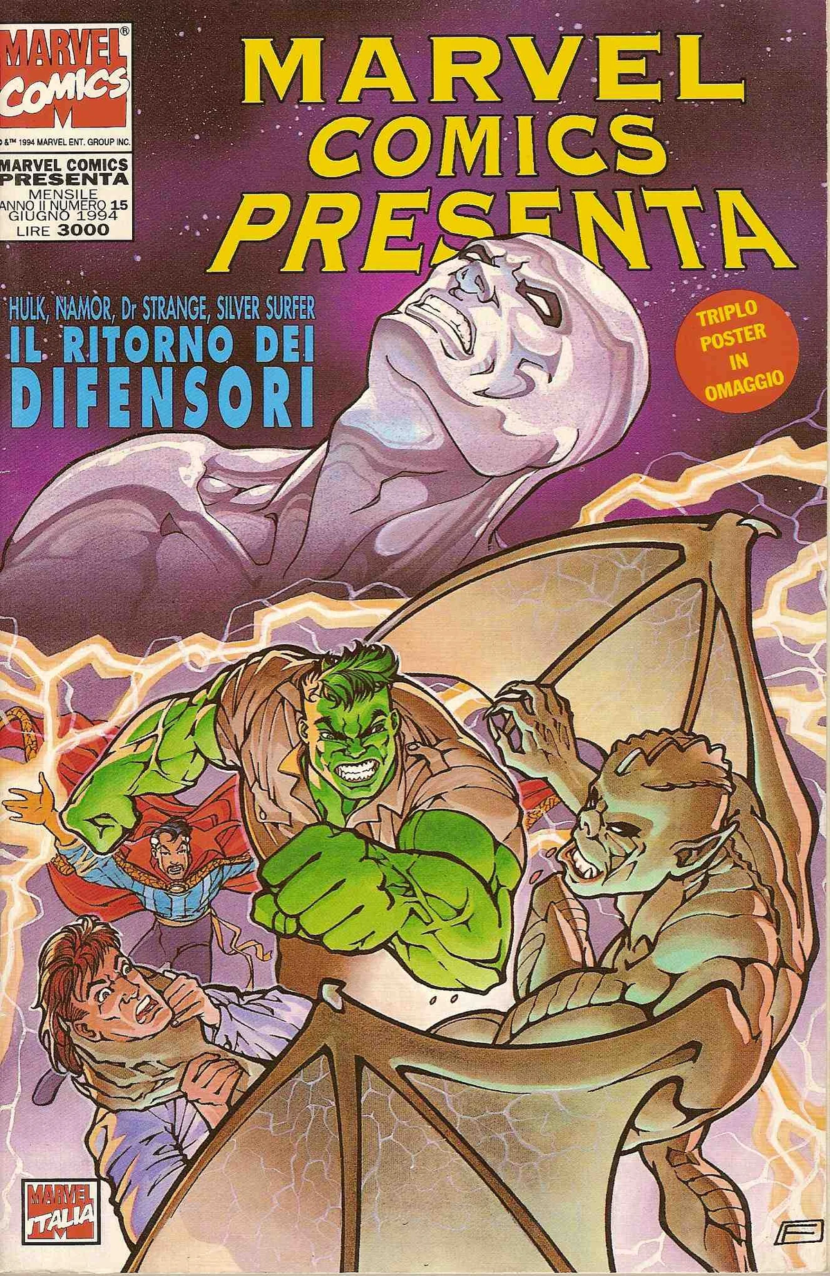 Comics:Marvel Comics Presenta 15 | Marvel Database | Fandom