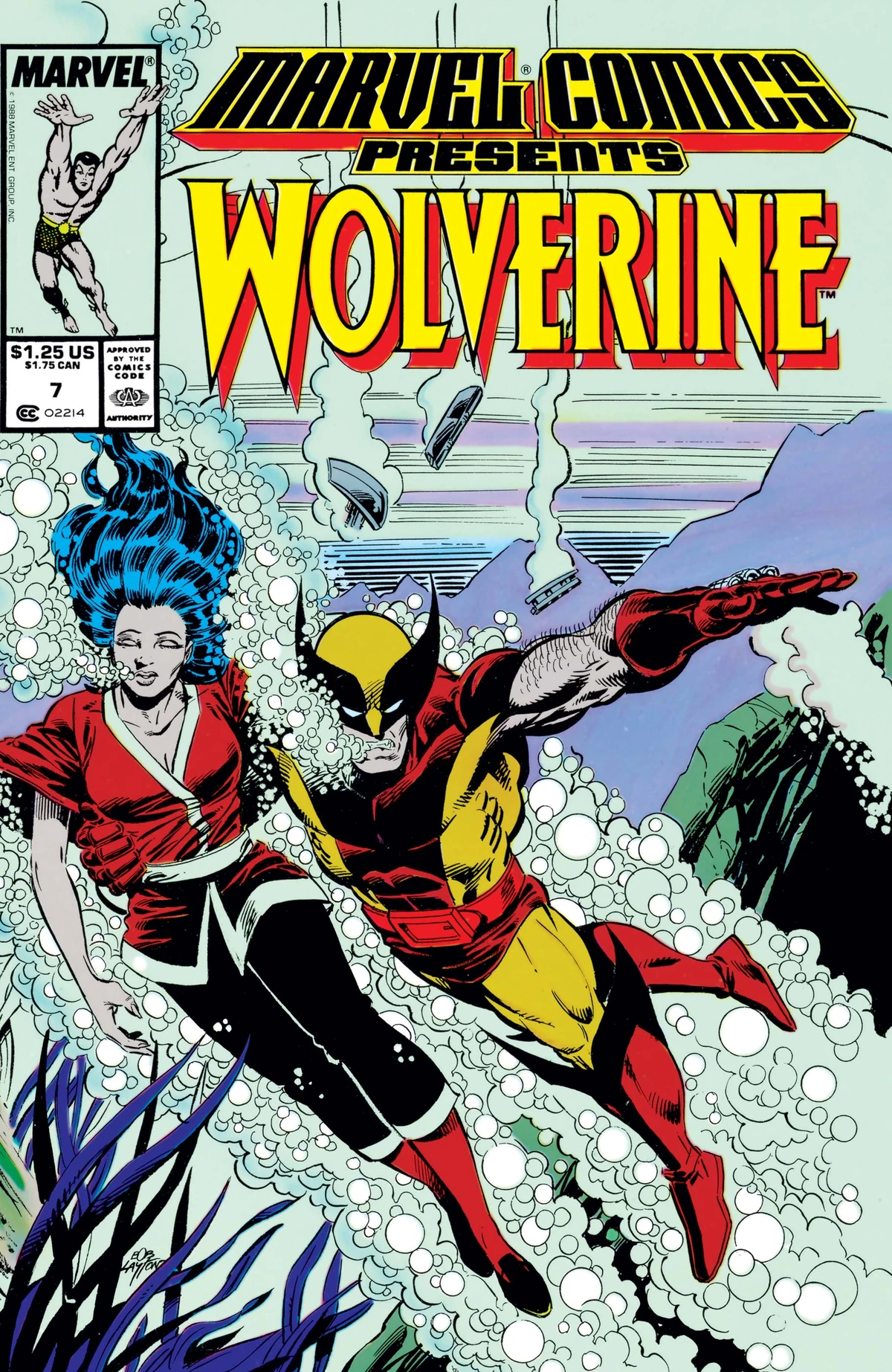 Marvel Comics Presents Vol 1 7 | Marvel Database | Fandom