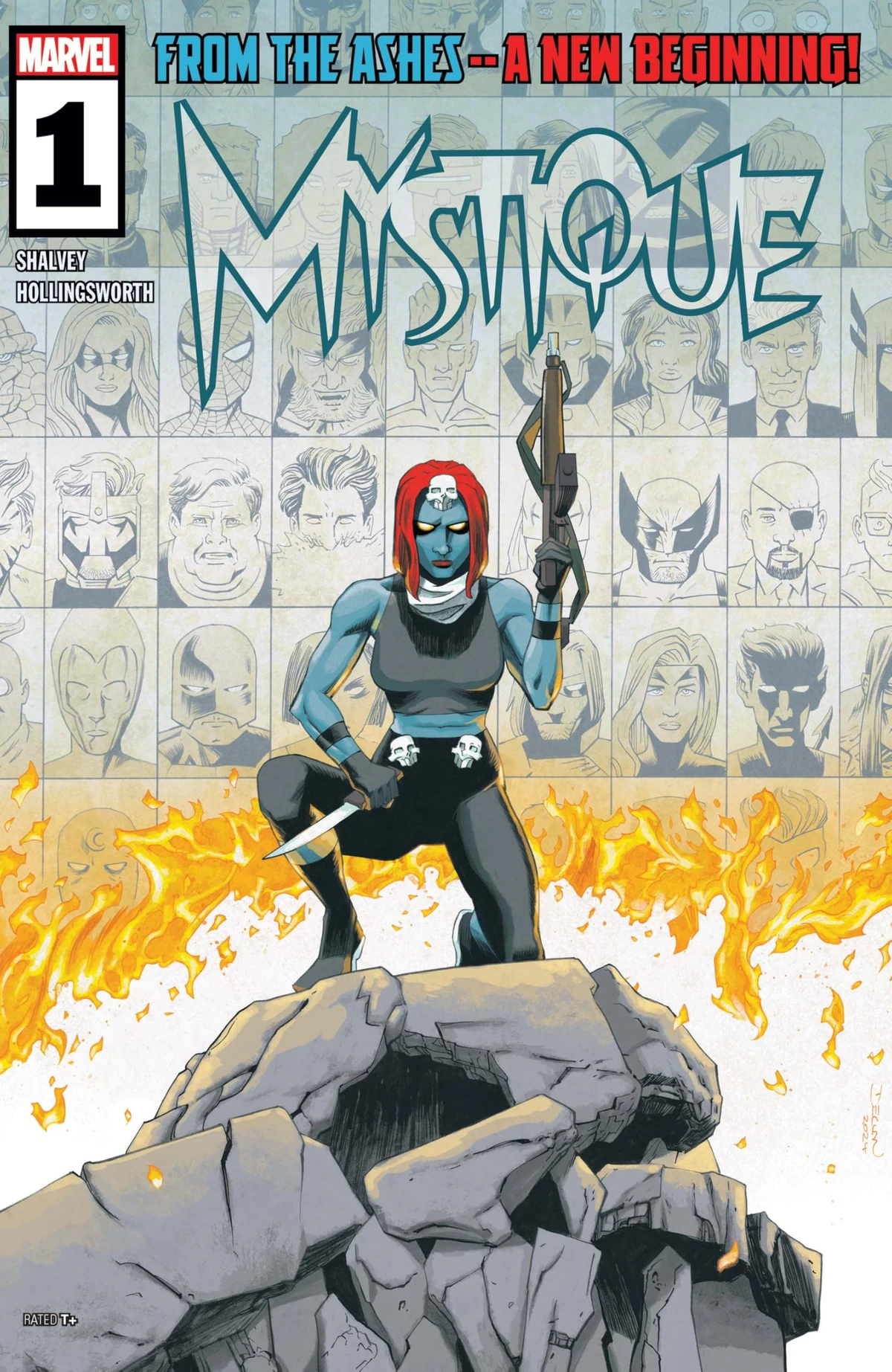Mystique Vol 2 1 Marvel Database Fandom