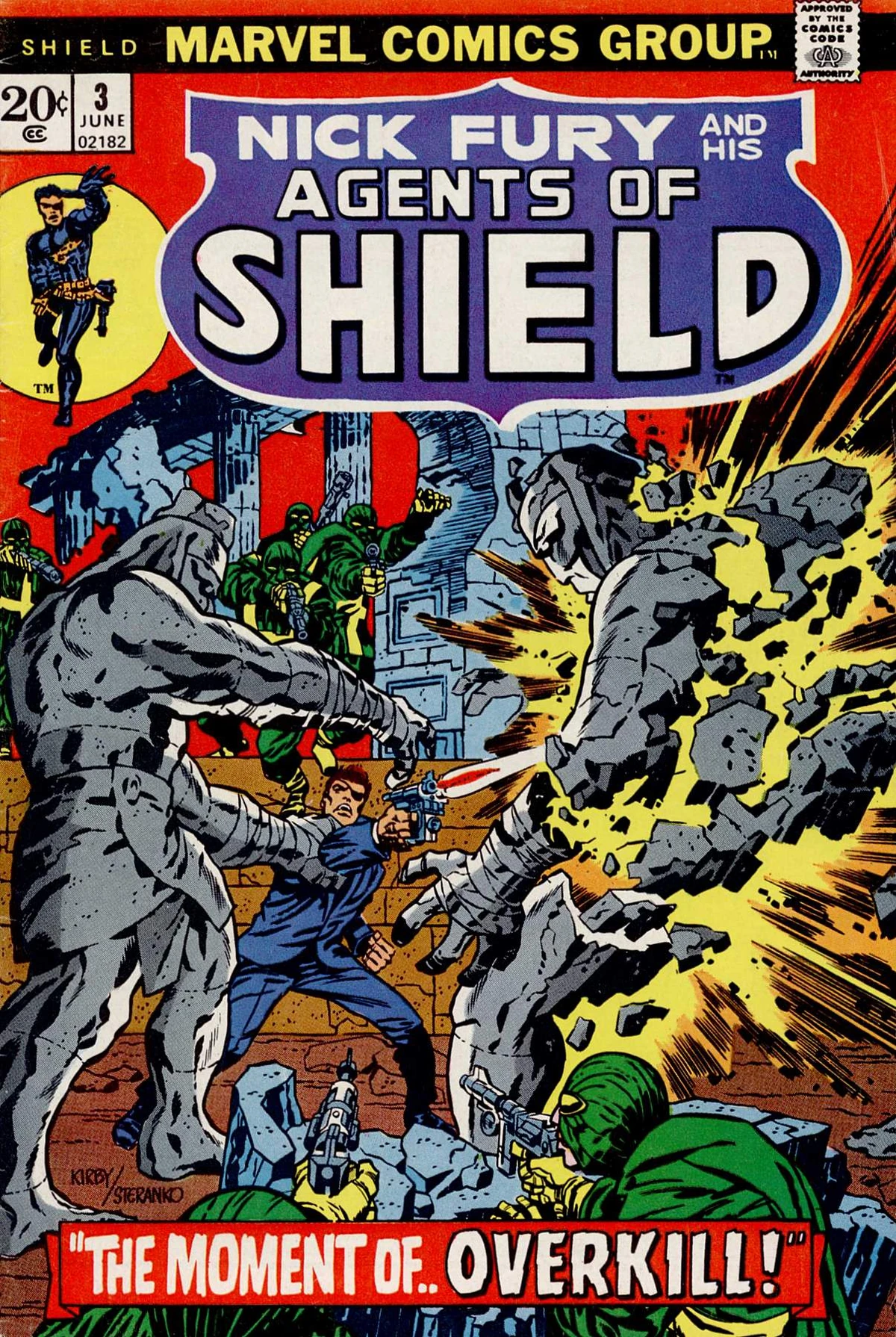 SHIELD Vol 1 3 | Marvel Database | Fandom