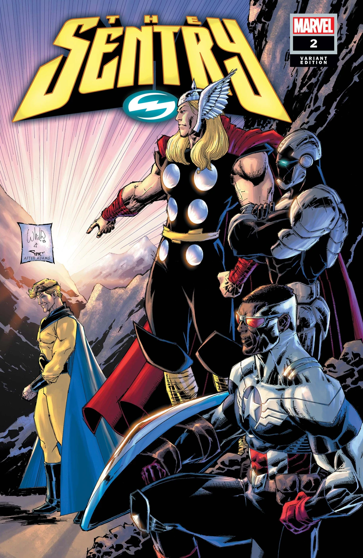 Sentry Vol 4 2 | Marvel Database | Fandom