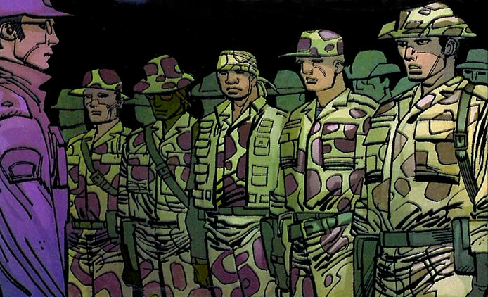 United States Army Special Forces (Earth-616) | Marvel Database | Fandom