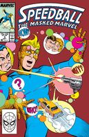 Speedball Vol 1 (1988–1989) | Marvel Database | Fandom
