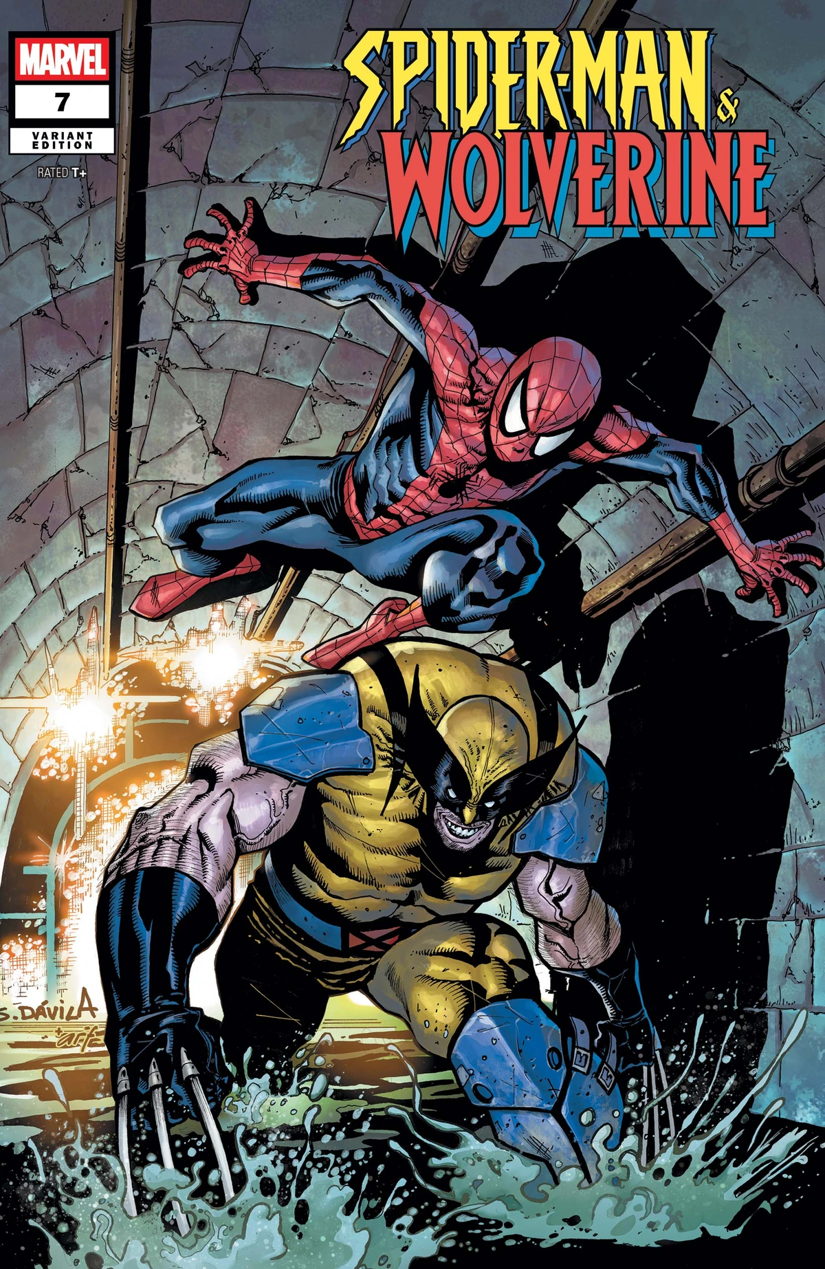 Spider-Man & Wolverine Vol 1 7 | Marvel Database | Fandom