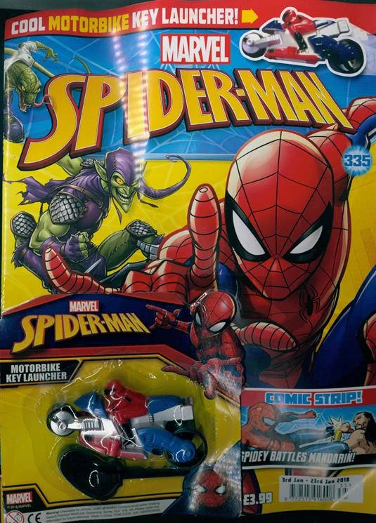 Spider-Man Magazine (UK) Vol 1 335 | Marvel Database | Fandom