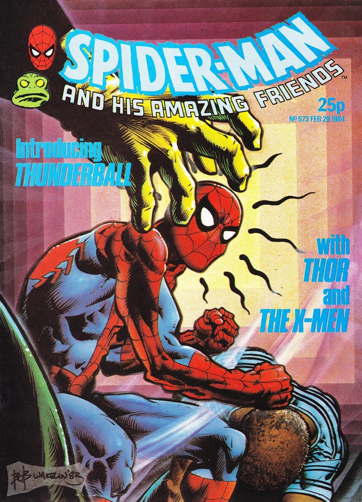Spider-Man and His Amazing Friends (UK) Vol 1 573 | Marvel Database ...