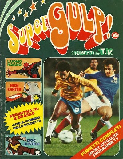 Supergulp! (IT) Vol 1 1 | Marvel Database | Fandom