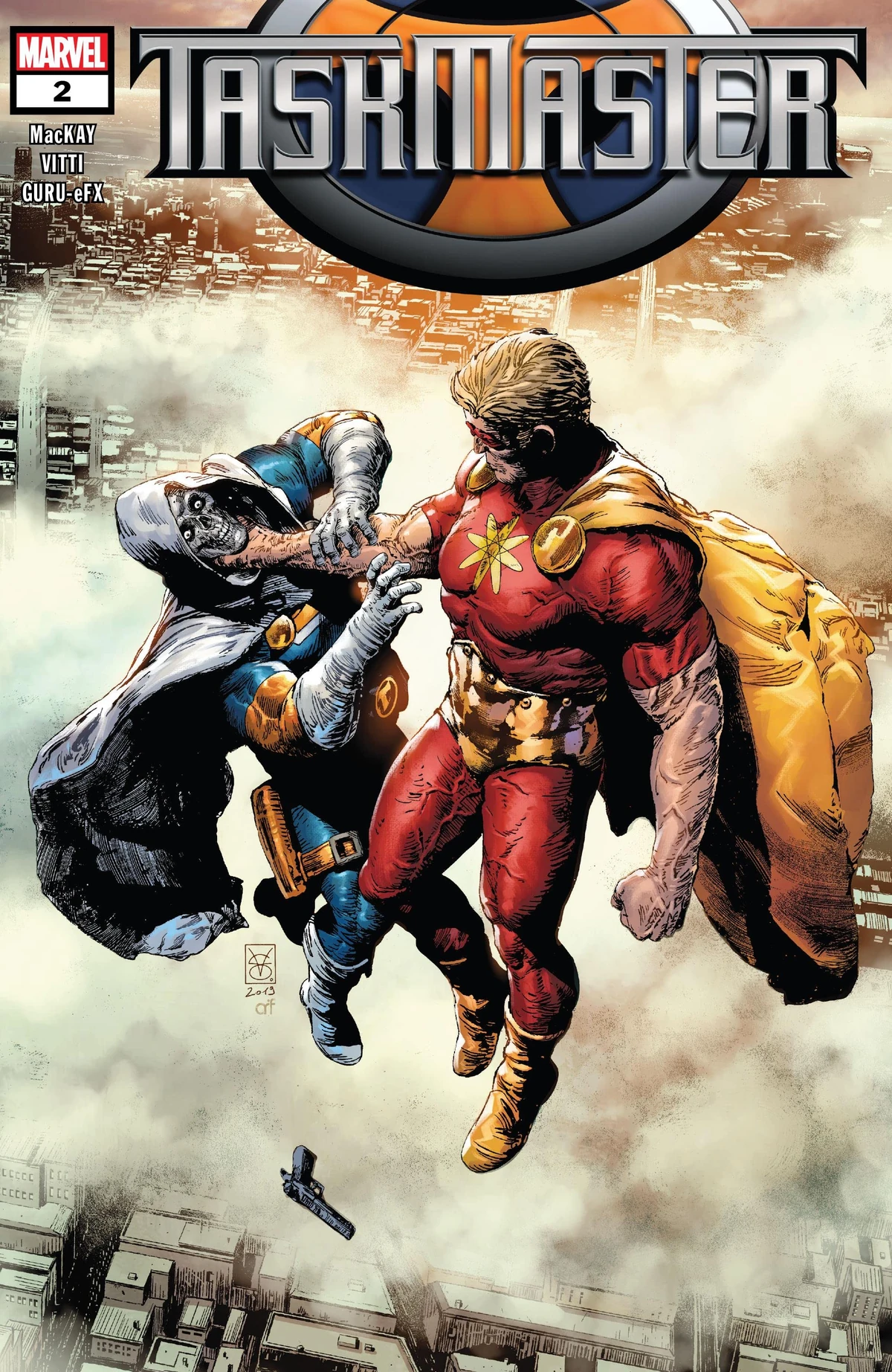 Taskmaster Vol 3 2 | Marvel Wiki | Fandom