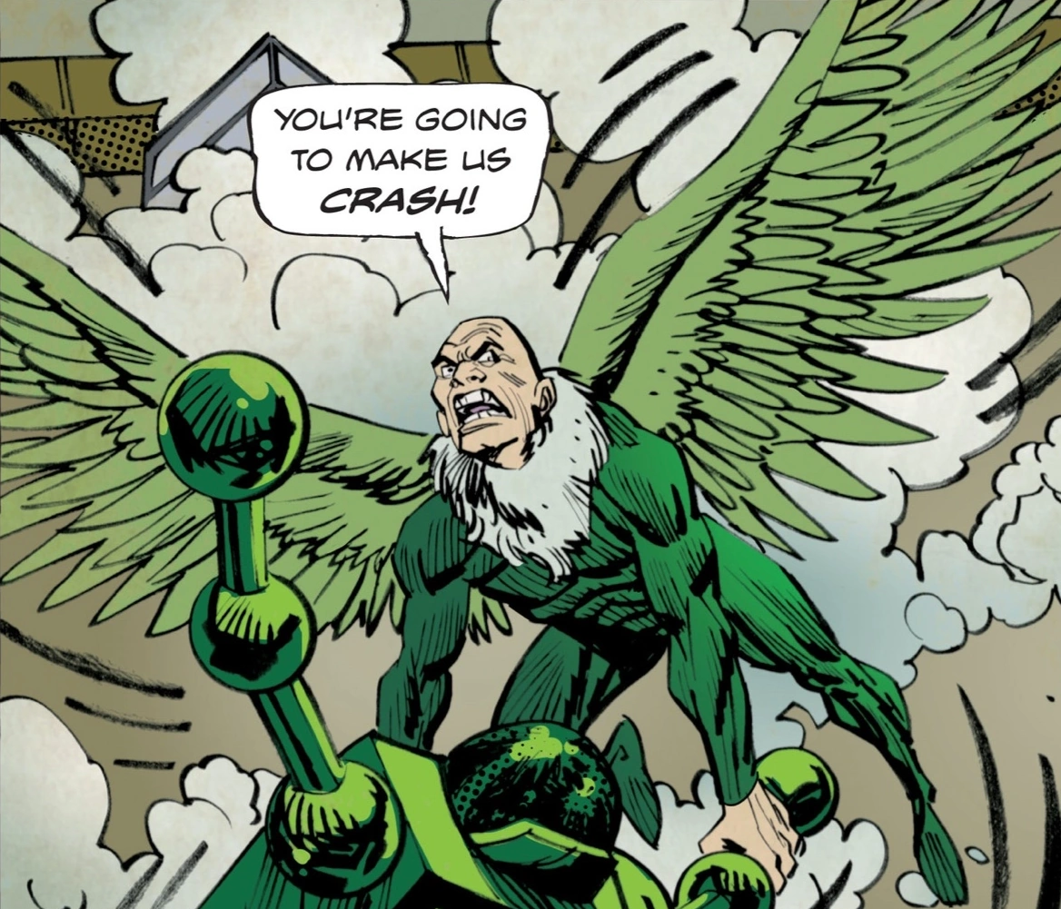Adrian Toomes (Earth-TRN1738) | Marvel Database | Fandom
