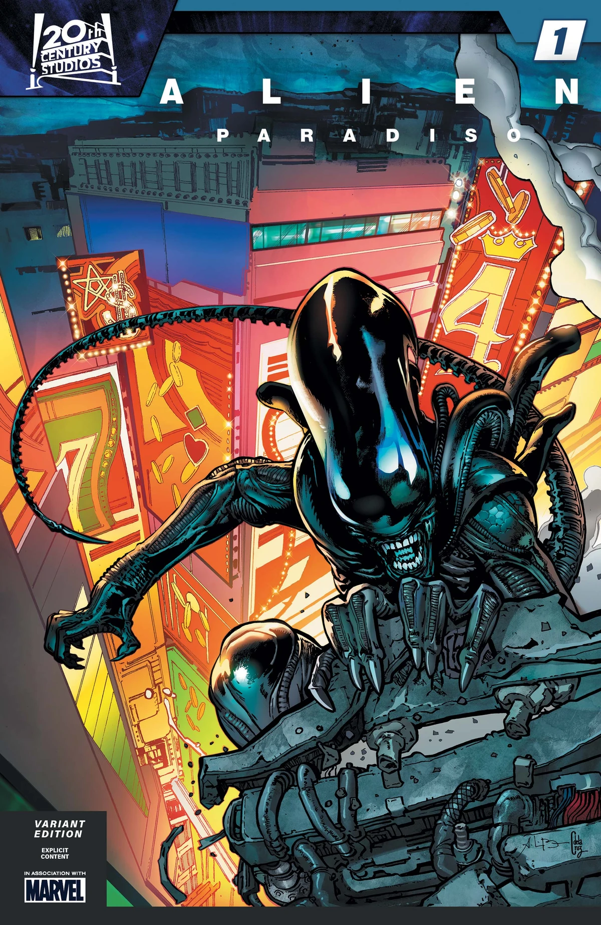 Alien: Paradiso Vol 1 1 | Marvel Database | Fandom