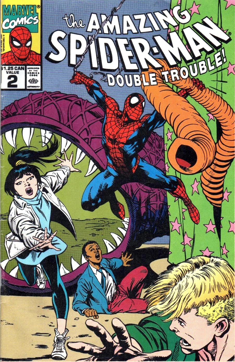 Amazing Spider-Man: Double Trouble Vol 1 (1990) | Marvel Database | Fandom
