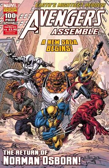 Avengers Assemble (UK) Vol 1 18 | Marvel Database | Fandom
