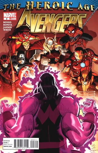 Avengers Vol 4 2 | Marvel Database | Fandom