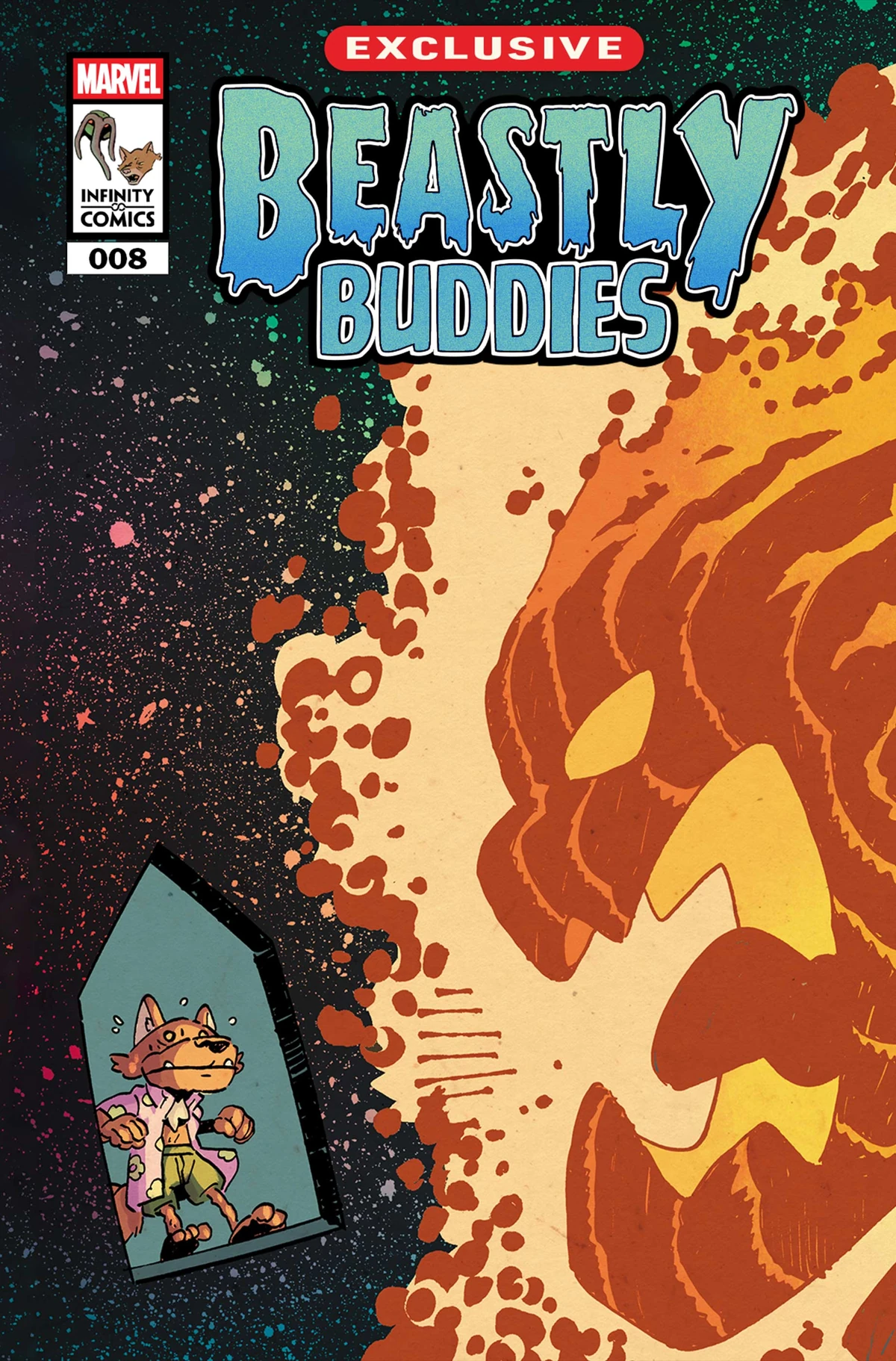 Beastly Buddies Infinity Comic Vol 1 8 | Marvel Database | Fandom