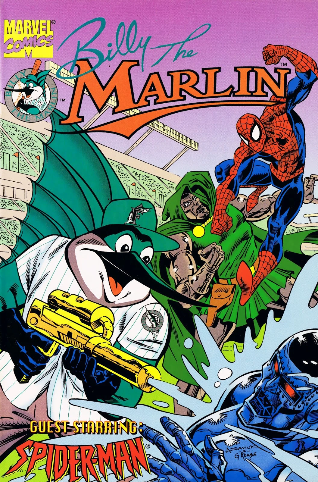Billy the Marlin Vol 1 (1996) | Marvel Database | Fandom