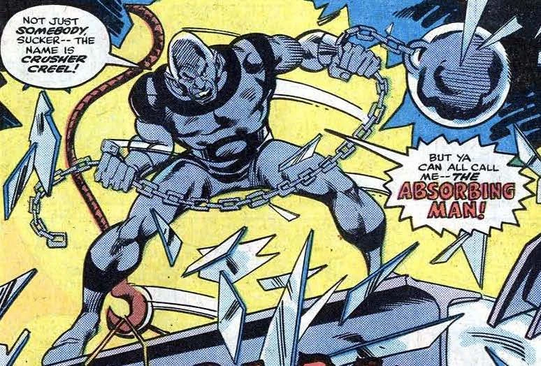 Absorbing Man's Ball and Chain | Marvel Database | Fandom