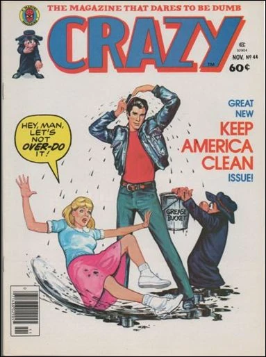 Crazy Magazine Vol 1 44 | Marvel Database | Fandom