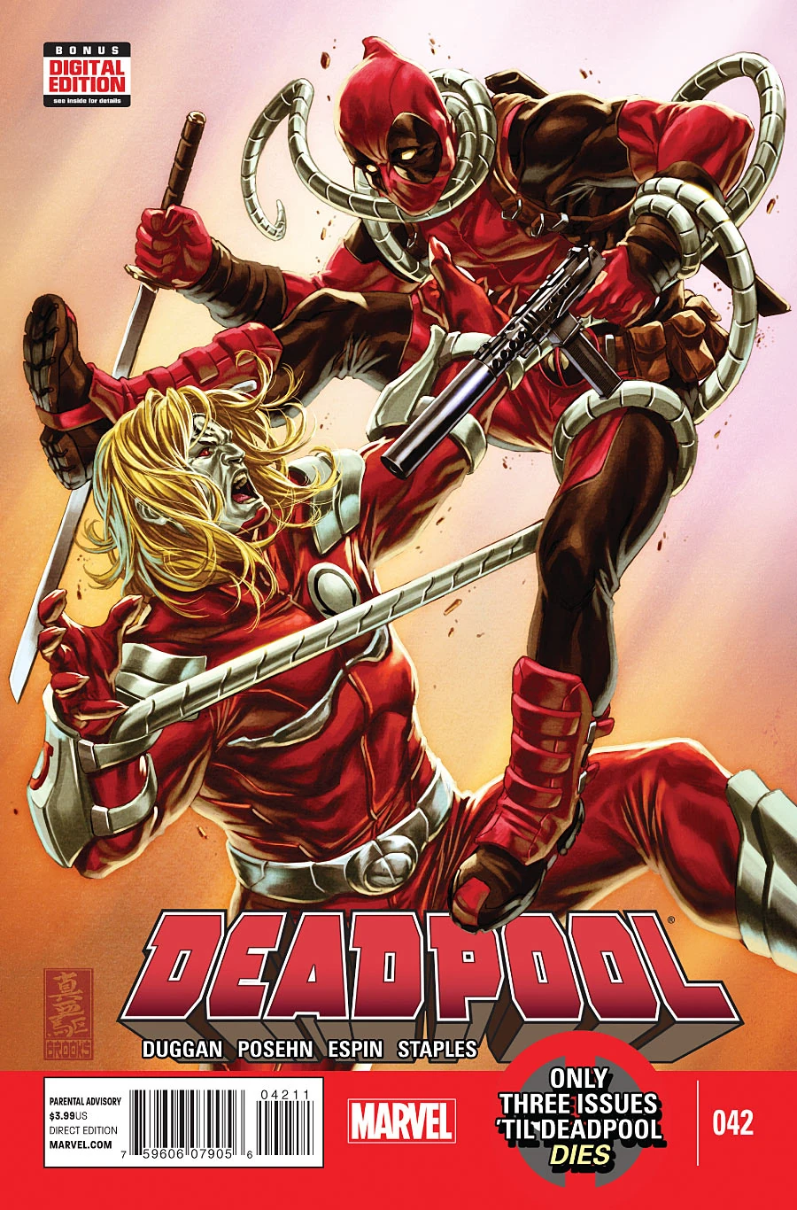 Deadpool Vol 4 42 | Marvel Wiki | Fandom