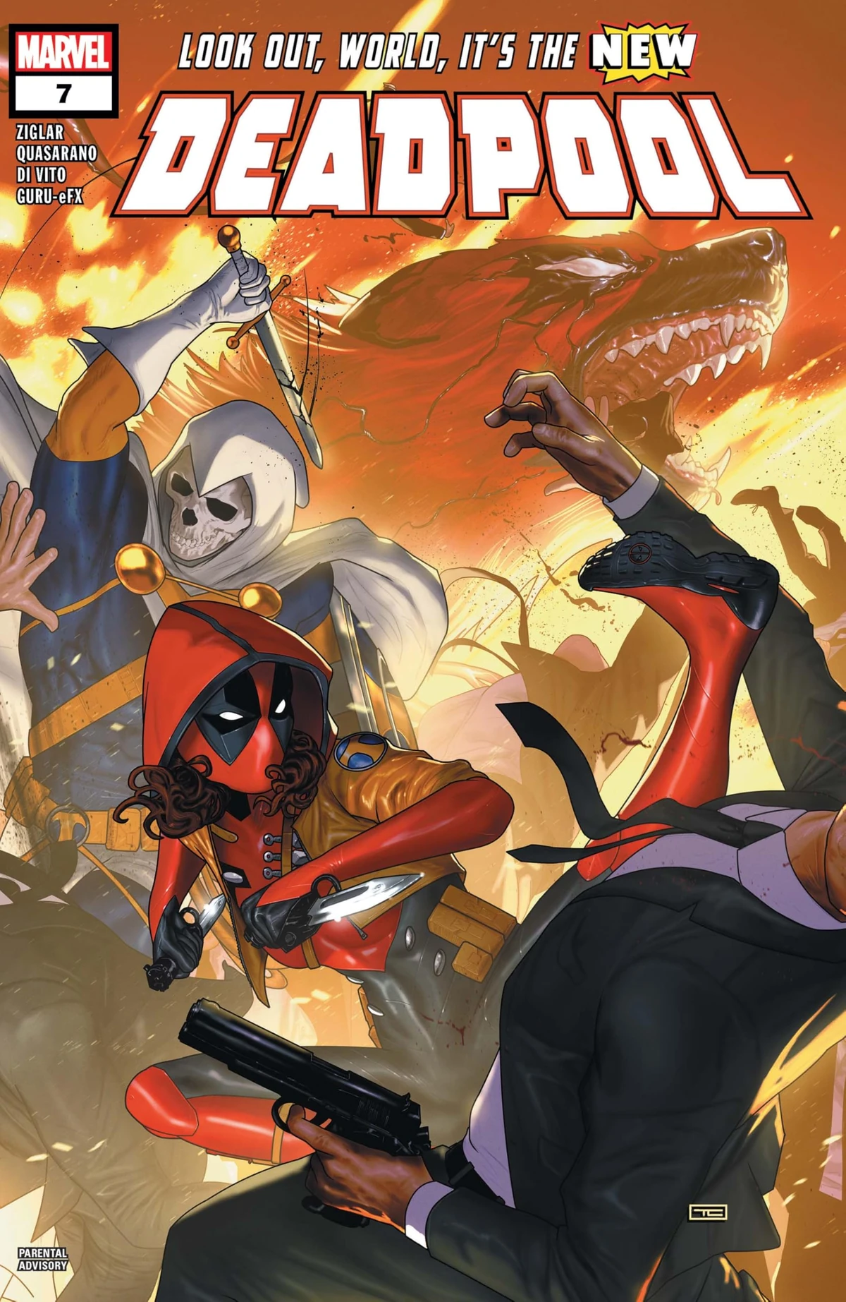 Deadpool Vol 9 7 | Marvel Wiki | Fandom