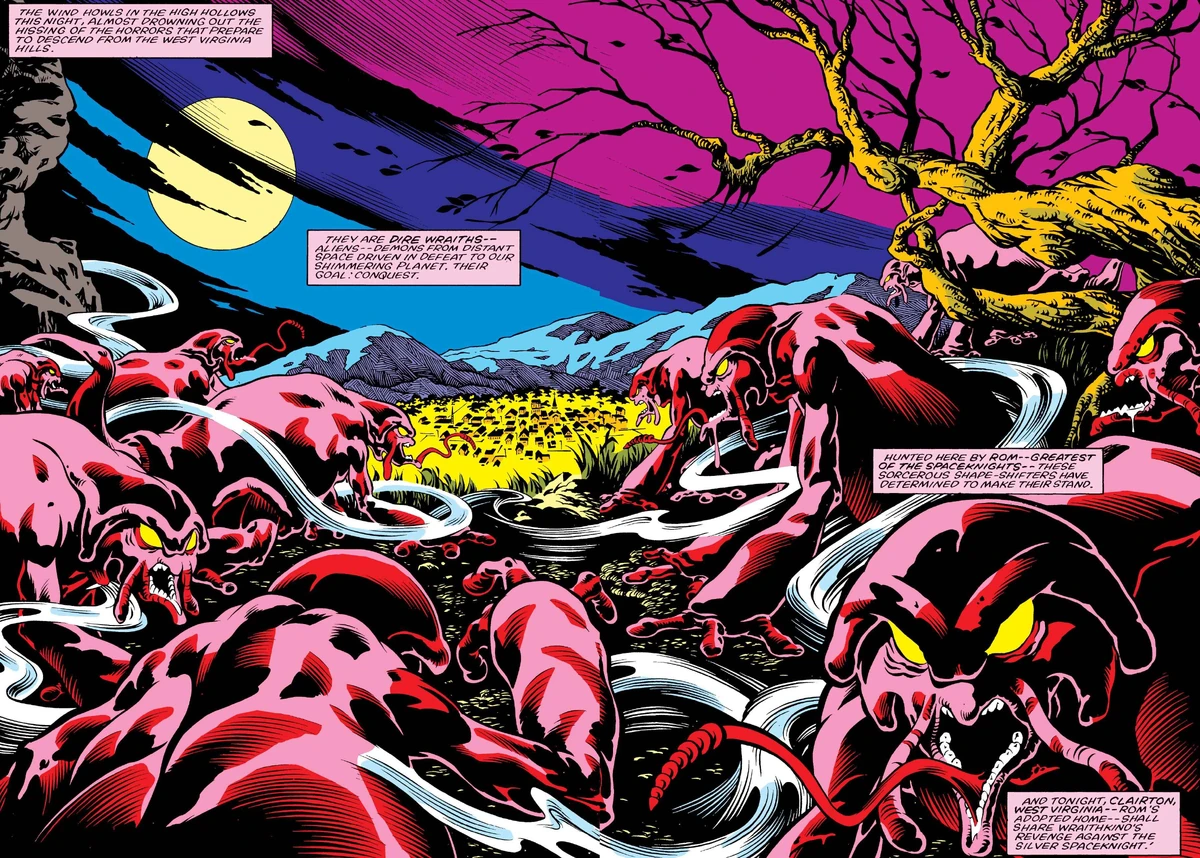 Dire Wraiths | Marvel Database | Fandom