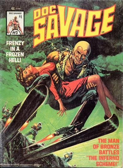Doc Savage Vol 2 3 | Marvel Database | Fandom
