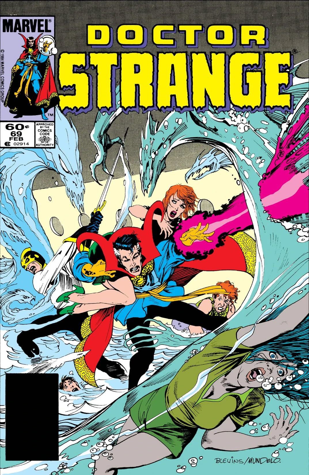 Doctor Strange Vol 2 69 | Marvel Database | Fandom