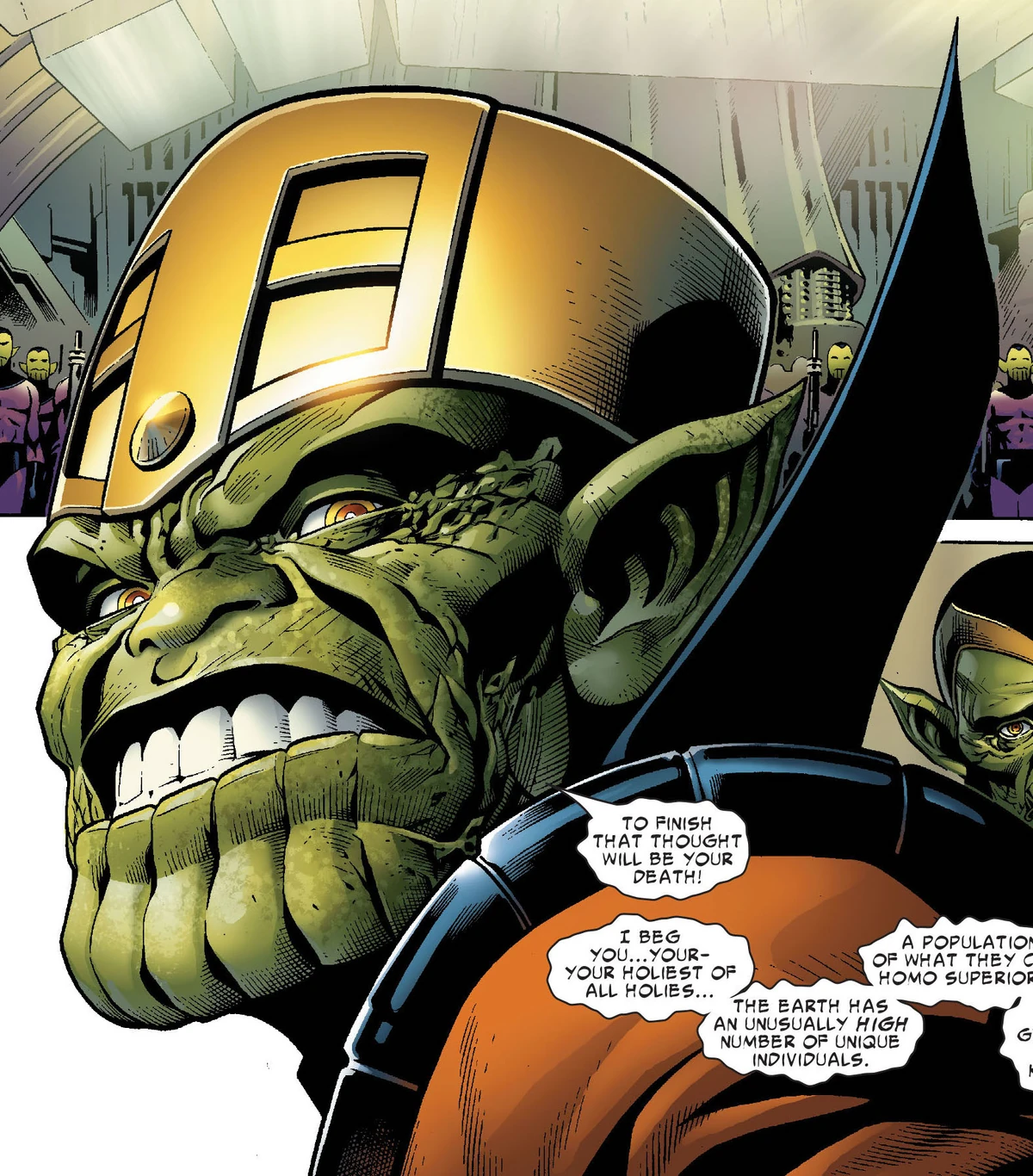 Dorrek VII (Earth-616) | Marvel Database | Fandom