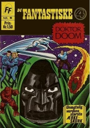 Fantastic 4 (DK) Vol 1 6 | Marvel Database | Fandom