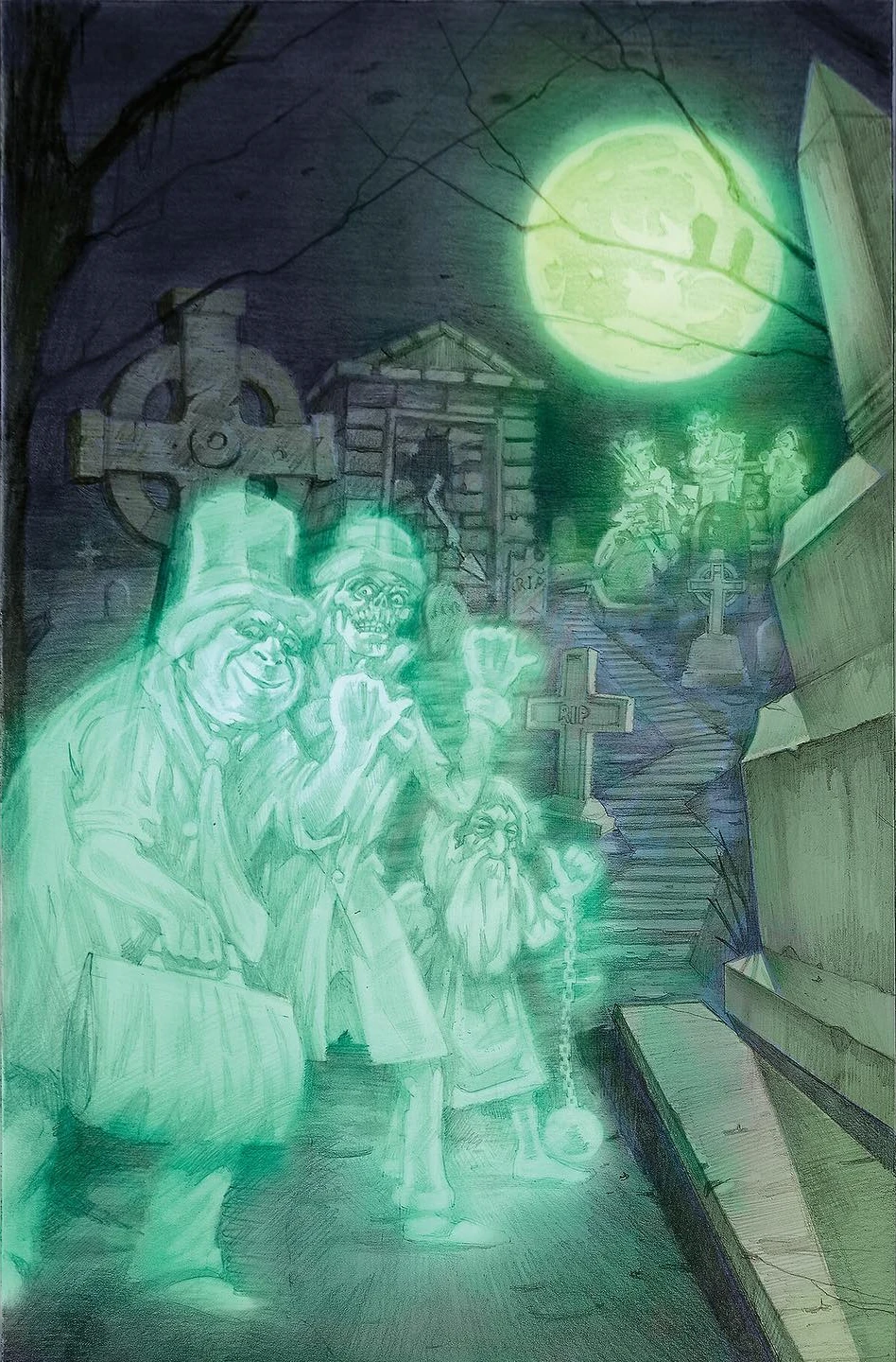 Haunted Mansion Vol 1 5 | Marvel Database | Fandom
