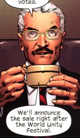 Henry Balkan | Marvel Database | Fandom