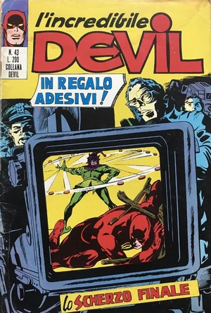 Comics: Incredibile Devil (Corno) Vol 1 43 | Marvel Database | Fandom