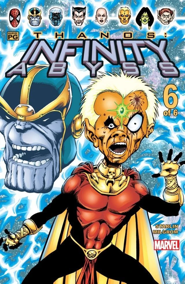 Infinity Abyss Vol 1 6 | Marvel Database | Fandom