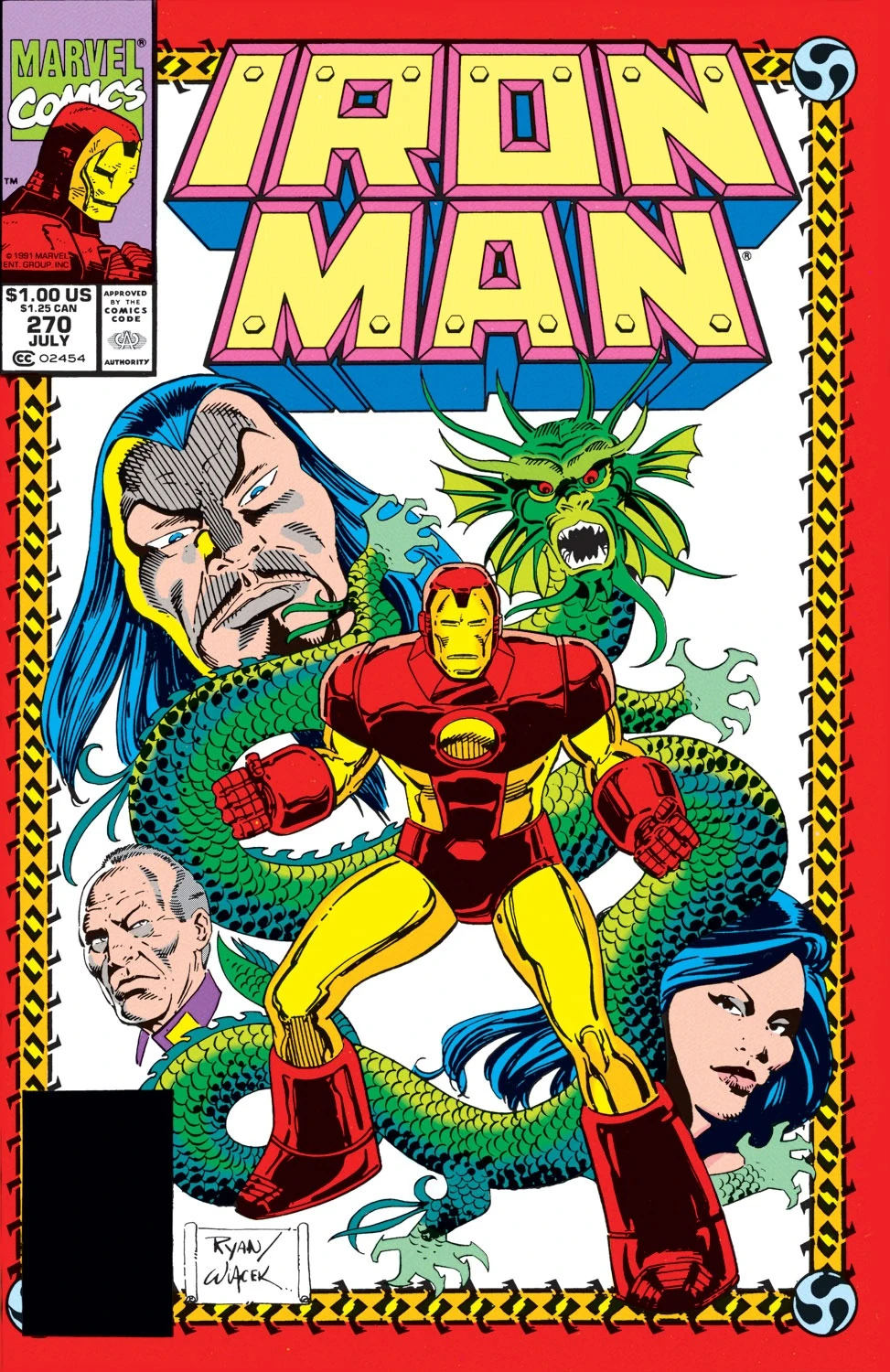 Iron Man Vol 1 270 | Marvel Database | Fandom