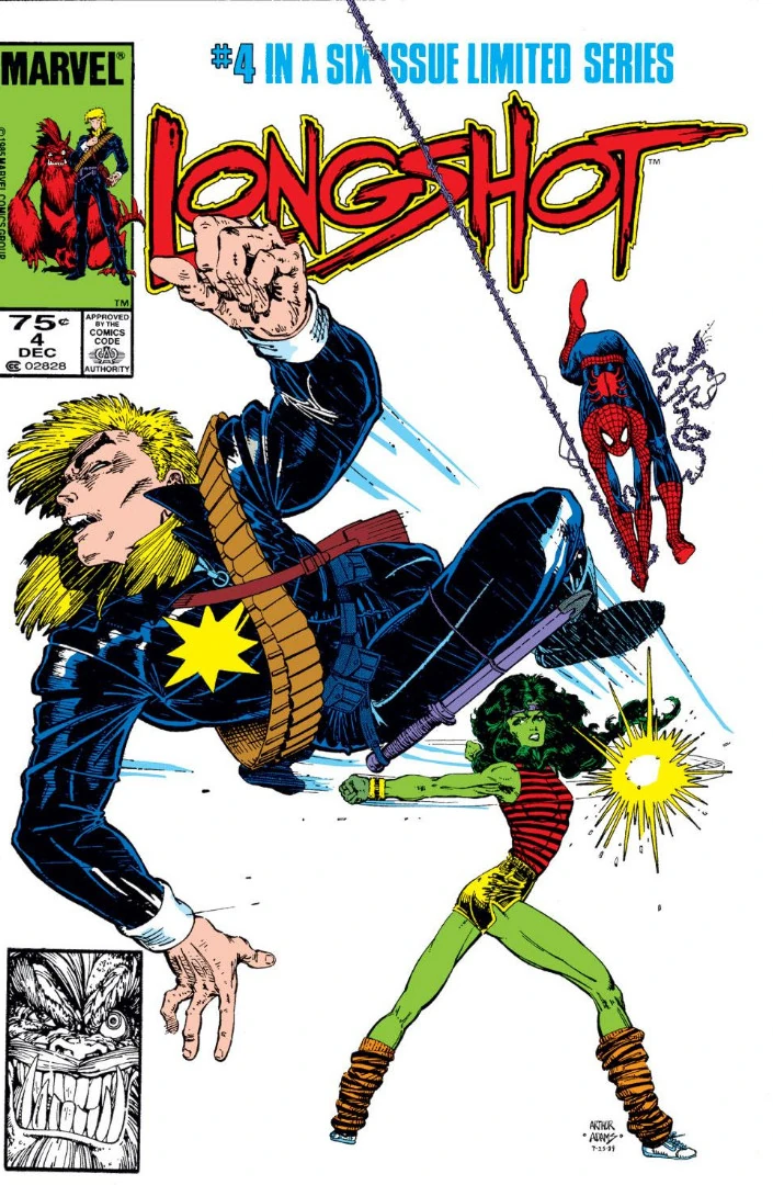 Longshot Vol 1 4 | Marvel Database | Fandom