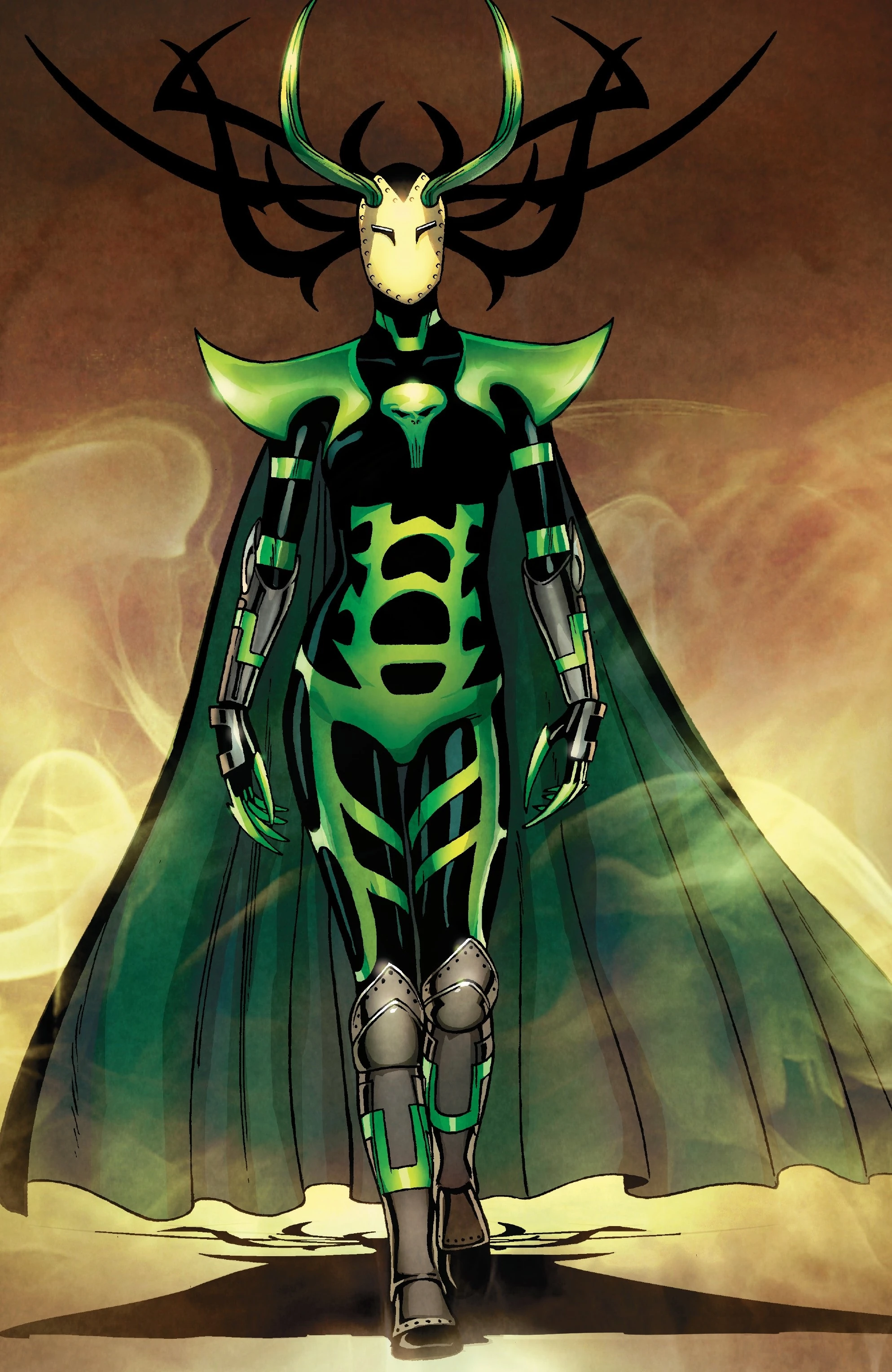 Madame Hel (Warp World) (Earth-616) | Marvel Database | Fandom