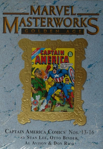 Marvel Masterworks - Golden Age: Captain America Comics Vol 1 4 ...