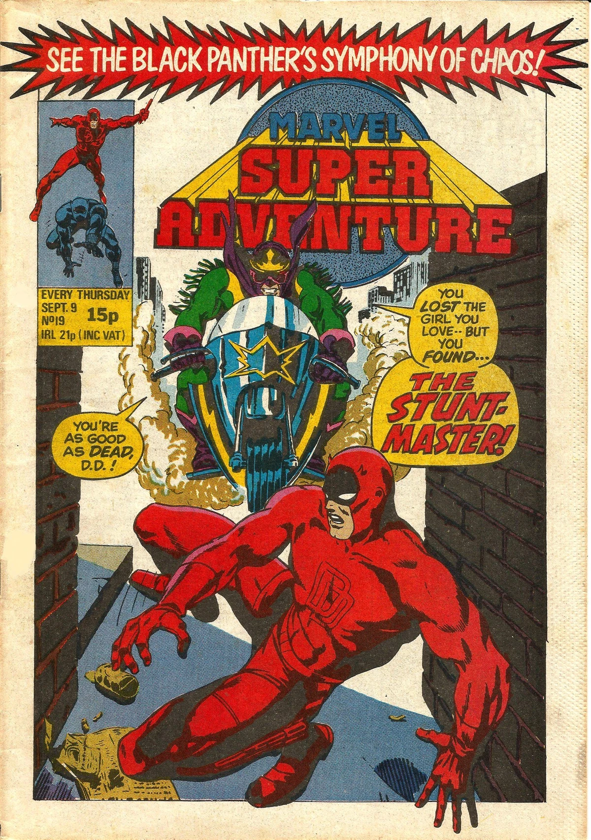 Marvel Super Adventure Vol 1 19 | Marvel Database | Fandom