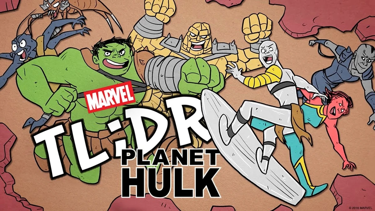 Marvel TL;DR Season 1 1 | Marvel Database | Fandom