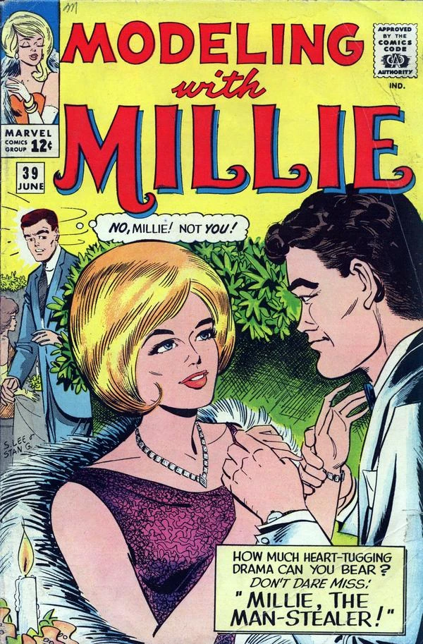 Modeling With Millie Vol 1 39 | Marvel Database | Fandom