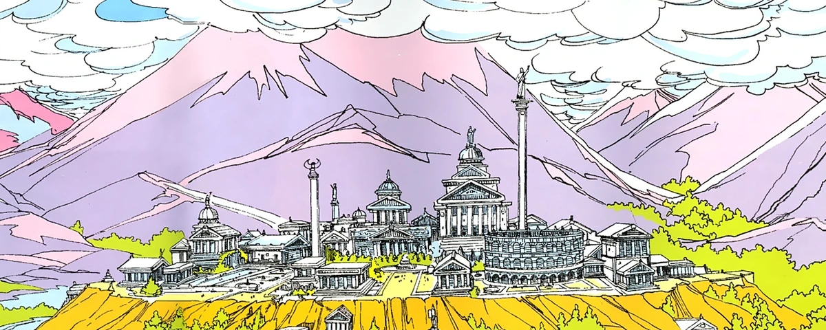 Nova Roma | Marvel Database | Fandom