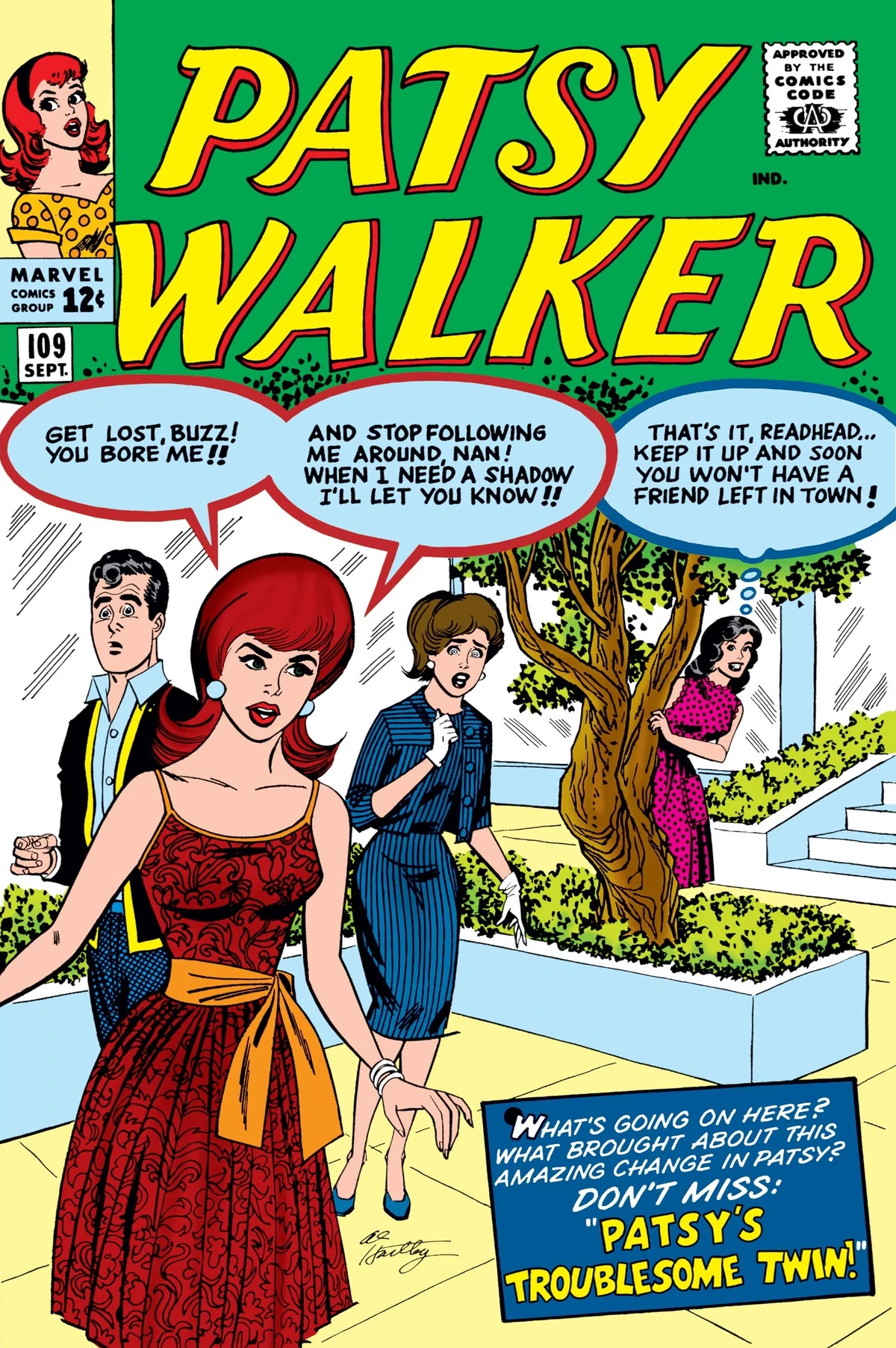 Patsy Walker Vol 1 109 Marvel Database Fandom