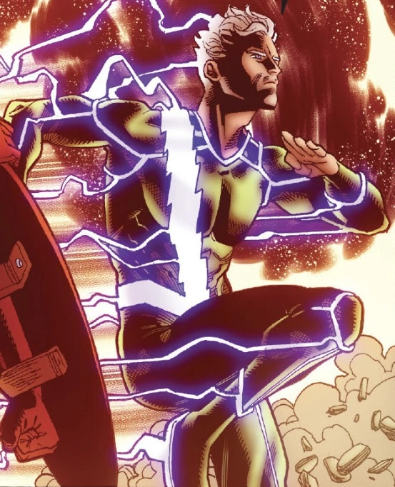 Quicksilver Avengers Comics