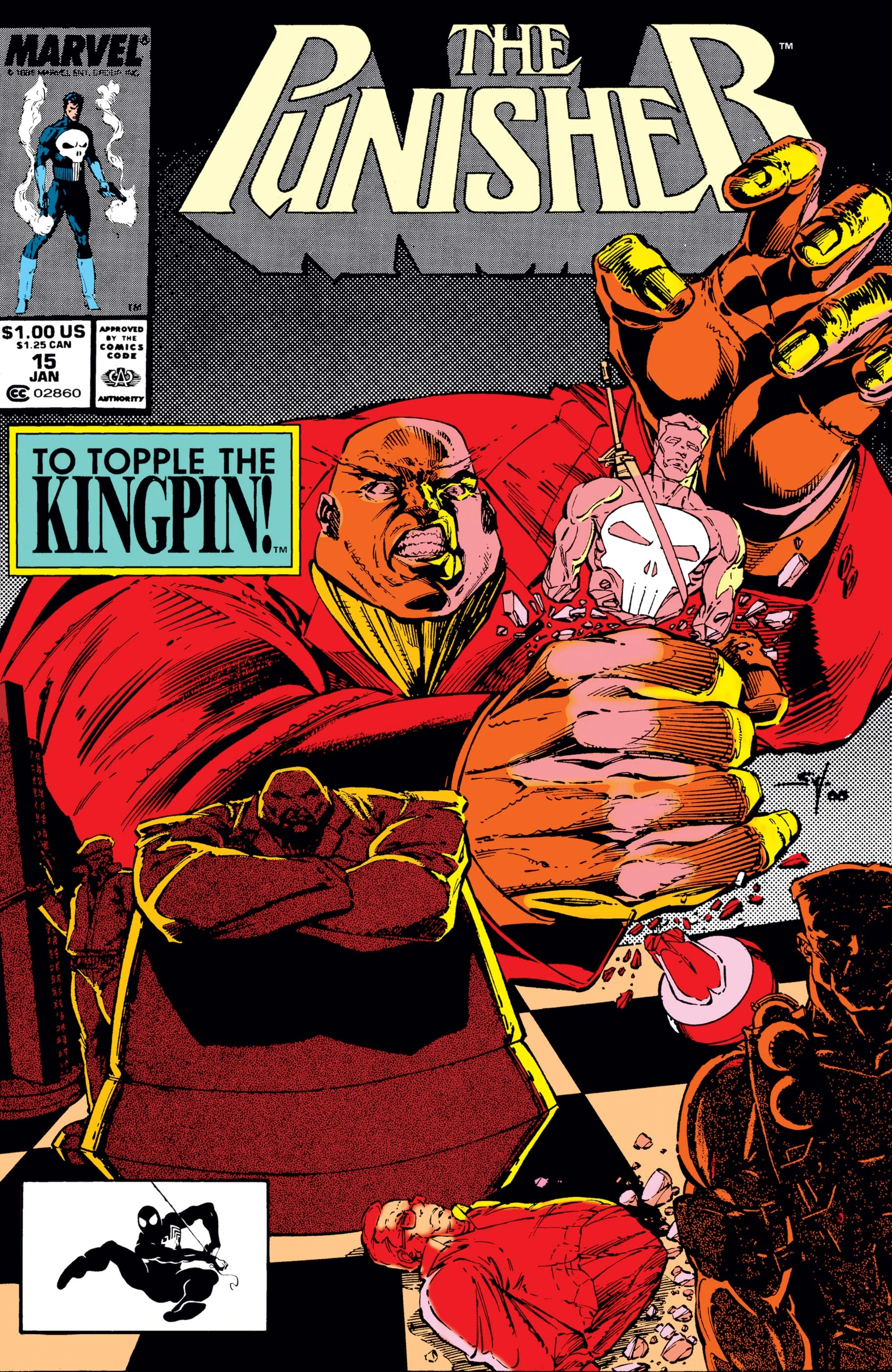 Punisher Vs Kingpin