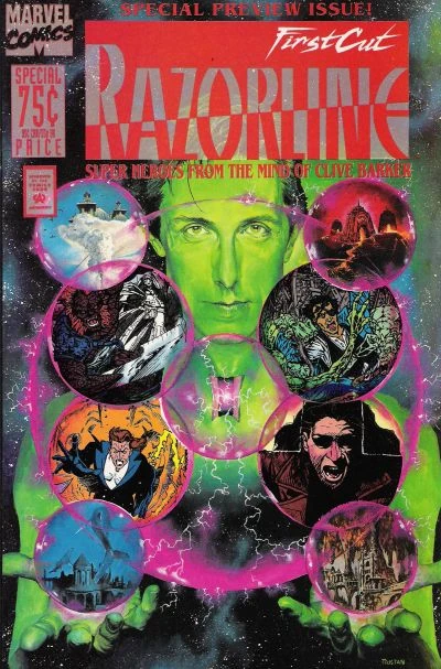 Razorline: The First Cut Vol 1 1 | Marvel Database | Fandom