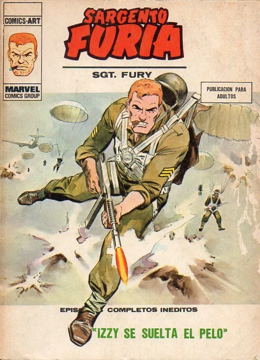 Sergeant Fury (ES) Vol 1 27 | Marvel Database | Fandom