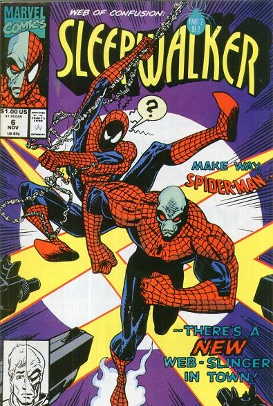 Sleepwalker Vol 1 6 | Marvel Database | Fandom