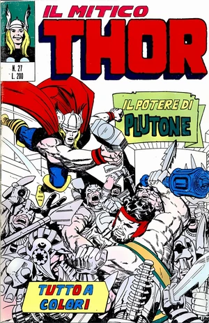 Comics: Thor (Corno) Vol 1 27 | Marvel Database | Fandom