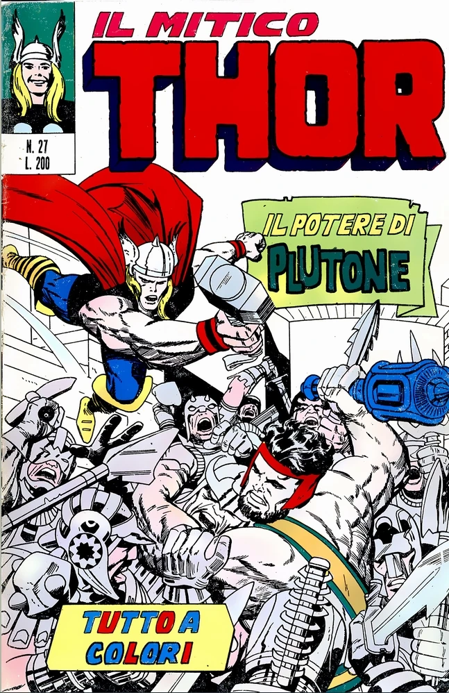 Comics: Thor (Corno) Vol 1 27 | Marvel Database | Fandom