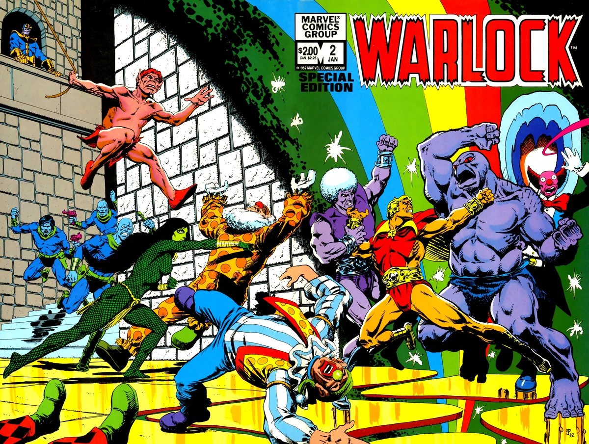 Warlock Vol 2 2 | Marvel Database | Fandom