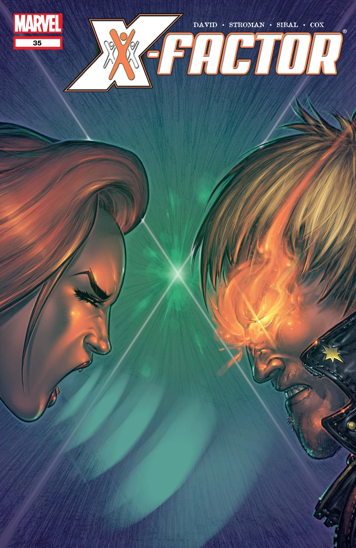 X-Factor Vol 3 35 | Marvel Wiki | Fandom